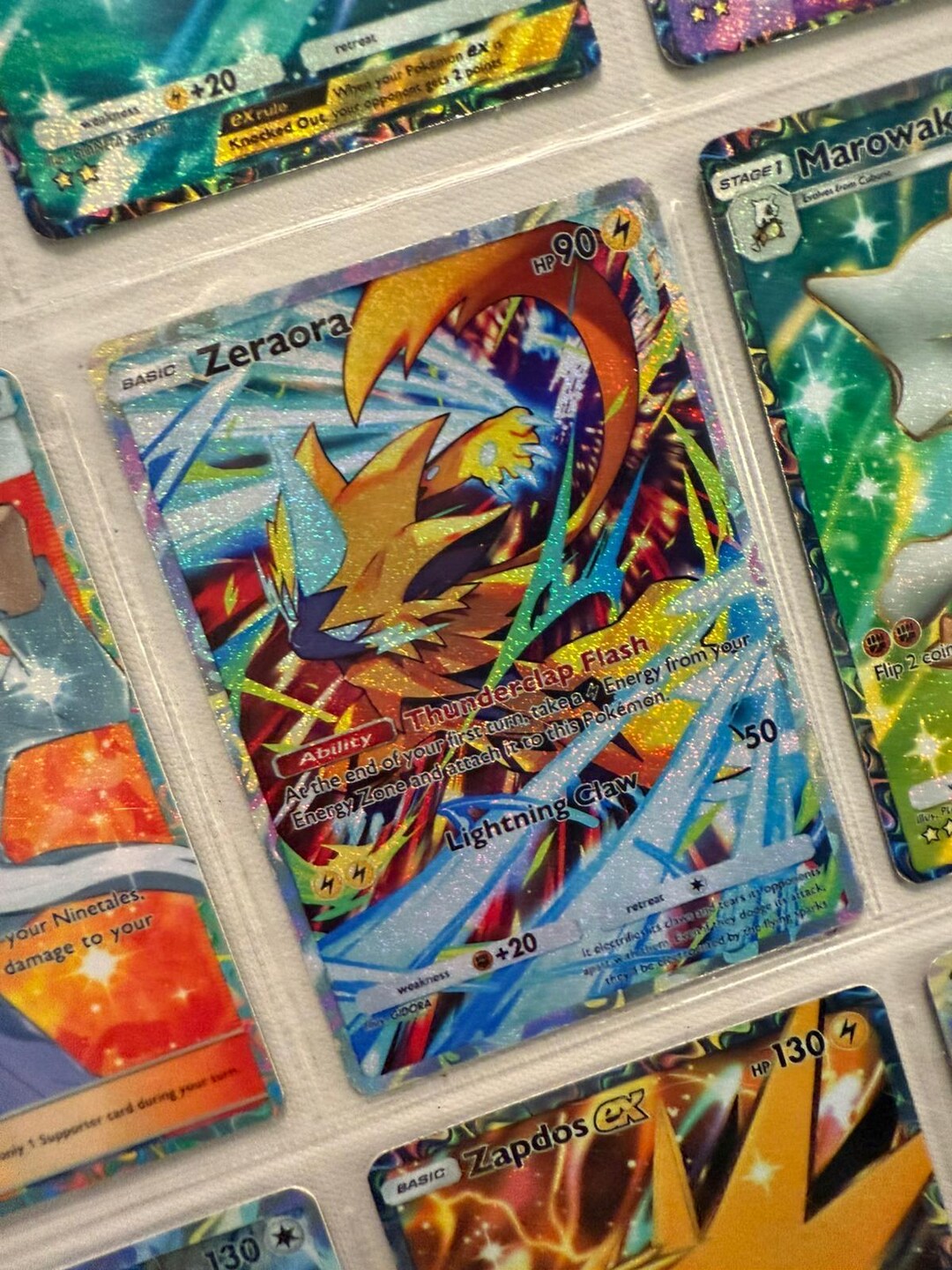 Zeraora Pocket App Tcg High Quality Proxy Pokemon Card Custom ...