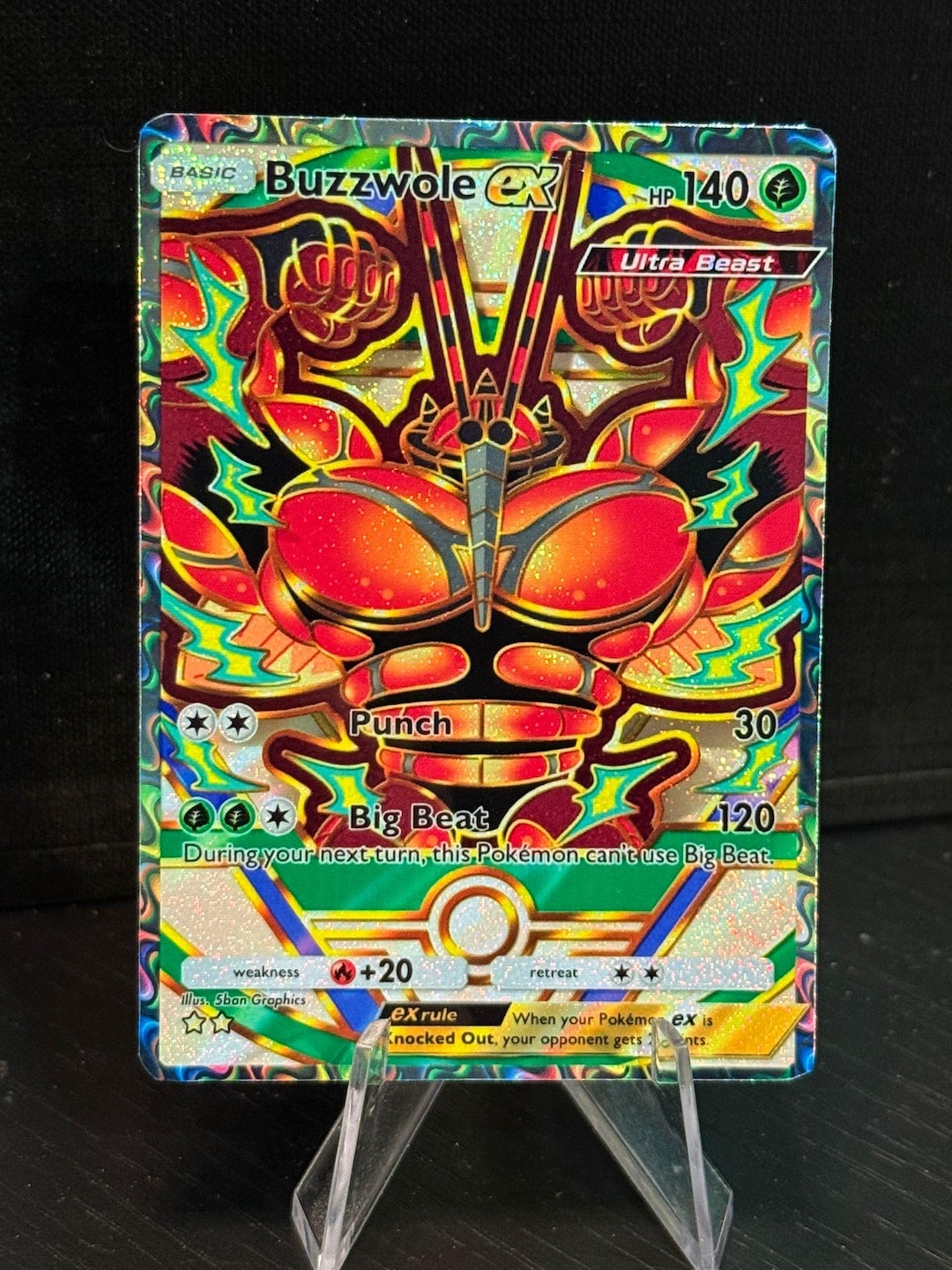 Buzzwole Card Fan Art - Etsy