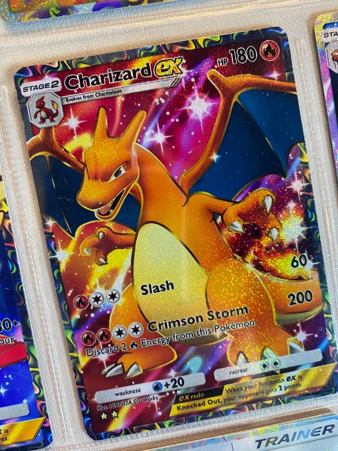 Charizard Card Fan Art - Etsy
