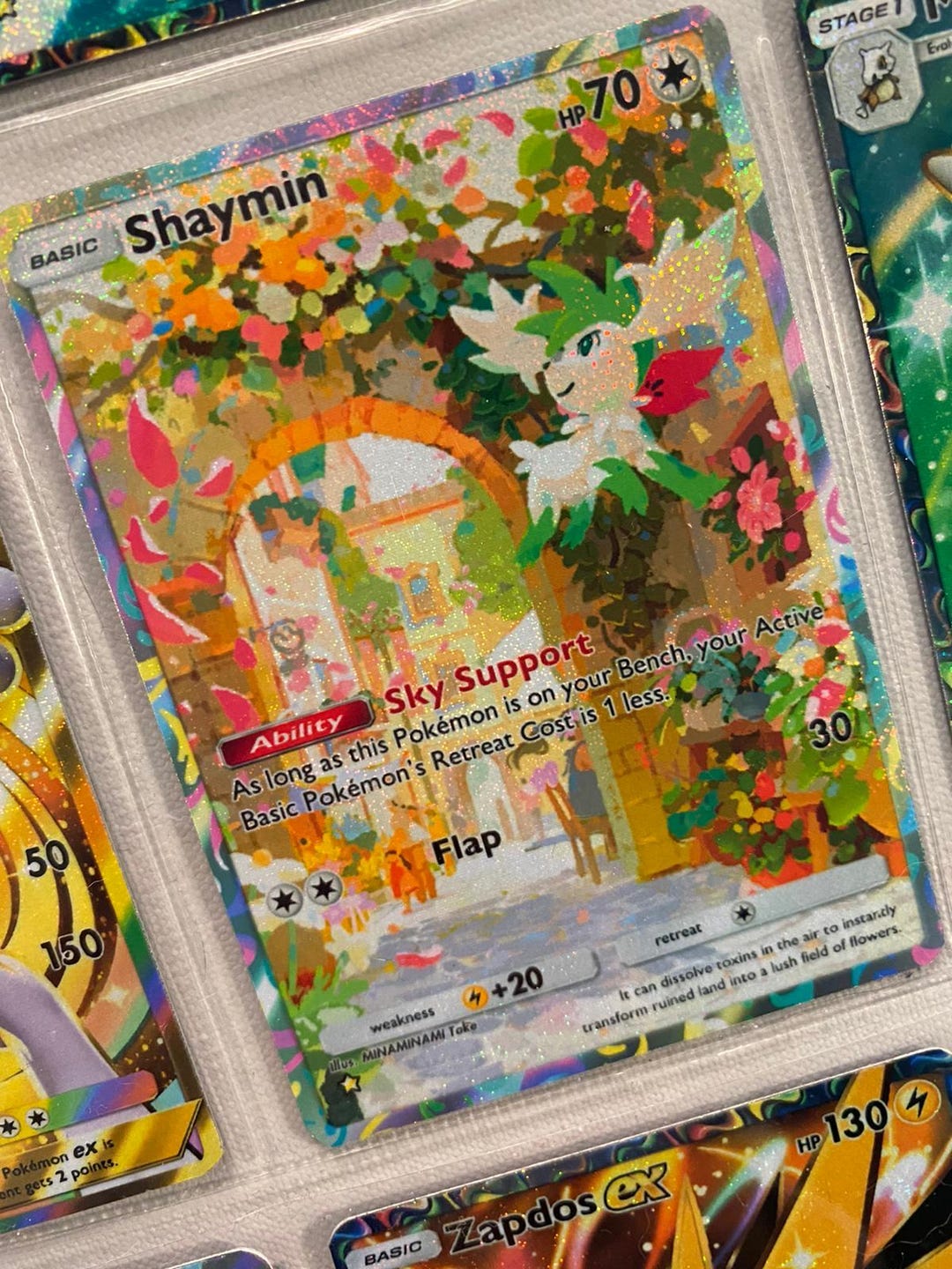 Shaymin Card Fan Art - Etsy