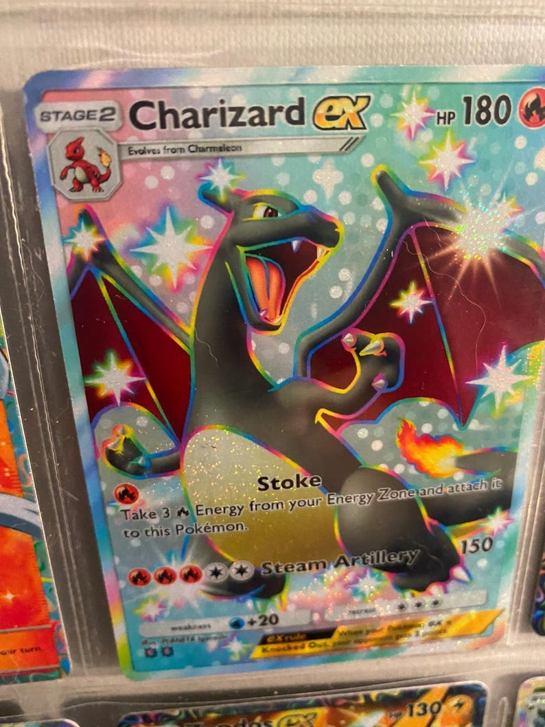 Charizard Card Fan Art - Etsy