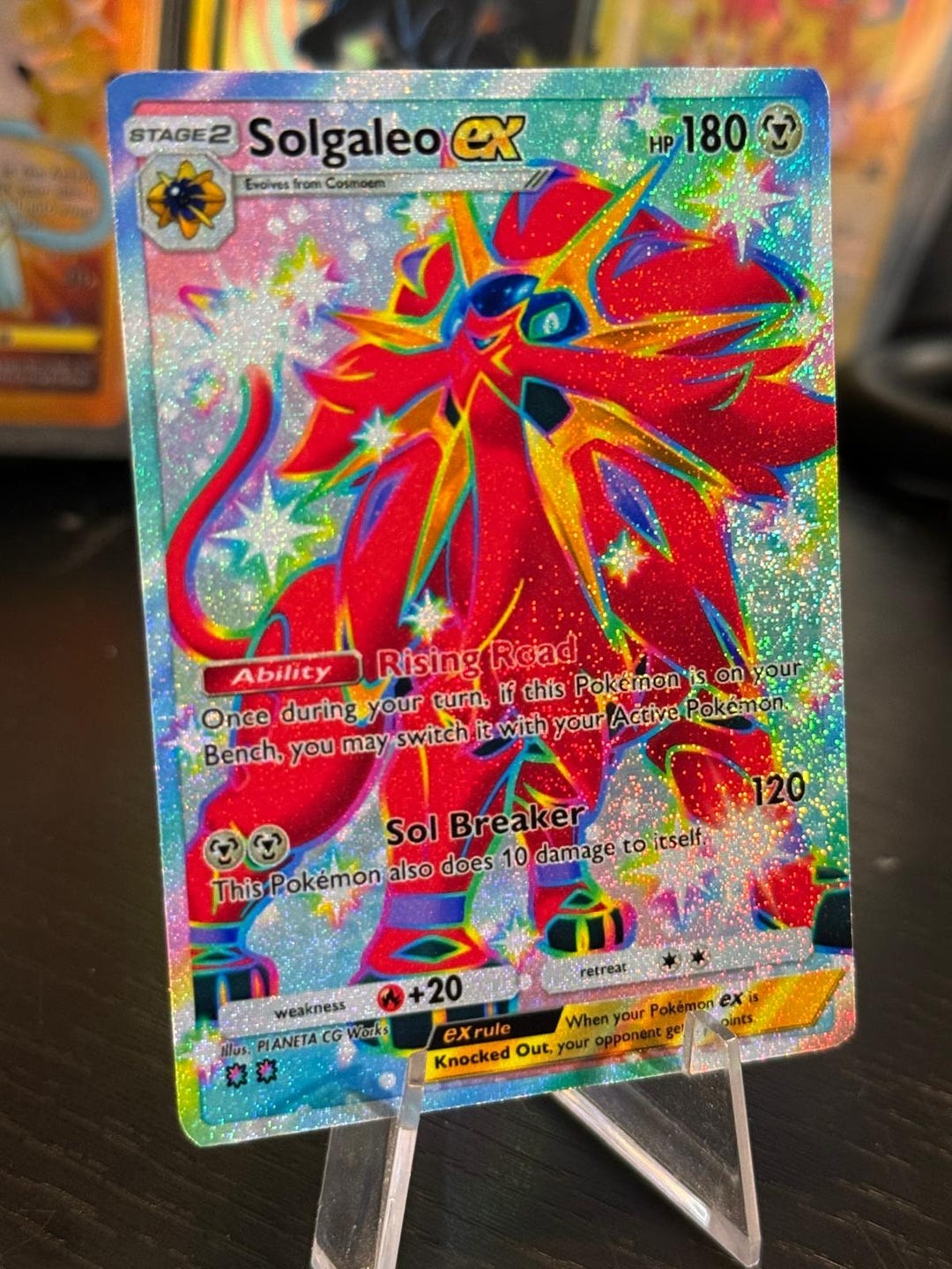 Solgaleo Card Fan Art - Etsy