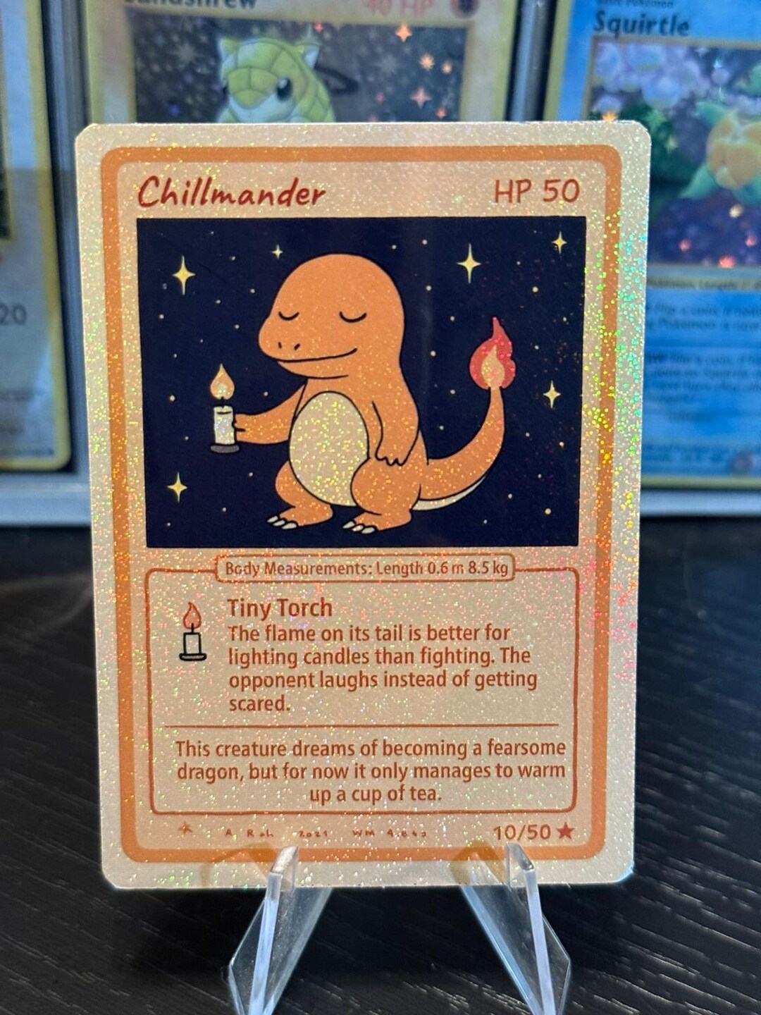 Charmander Card Fan Art - Etsy