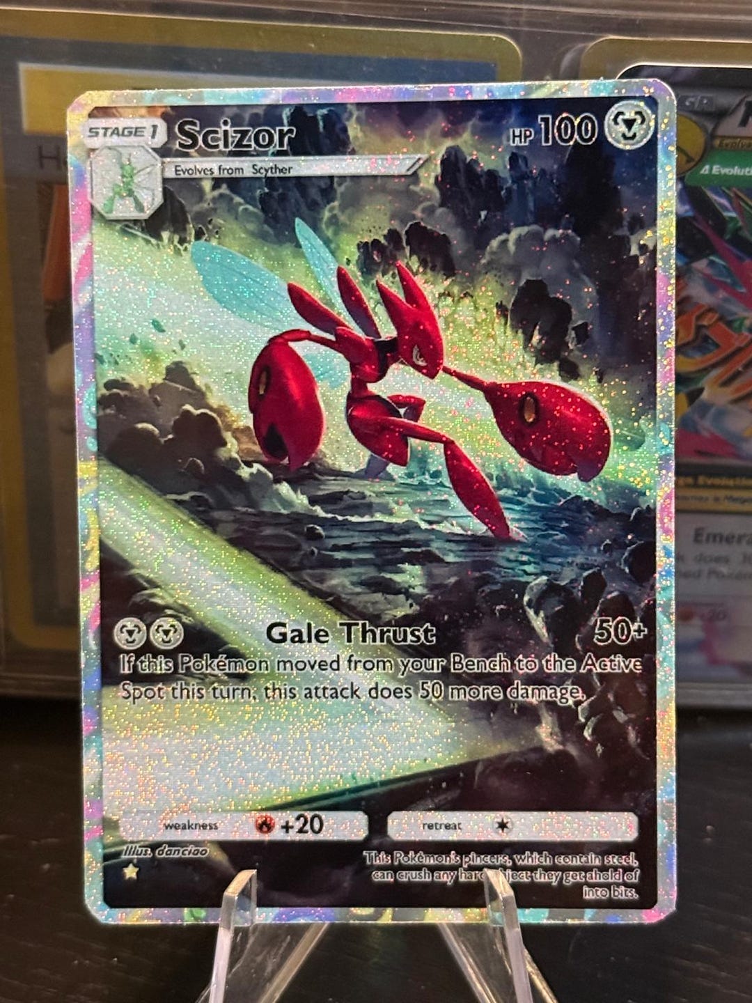 Scizor Card Fan Art - Etsy