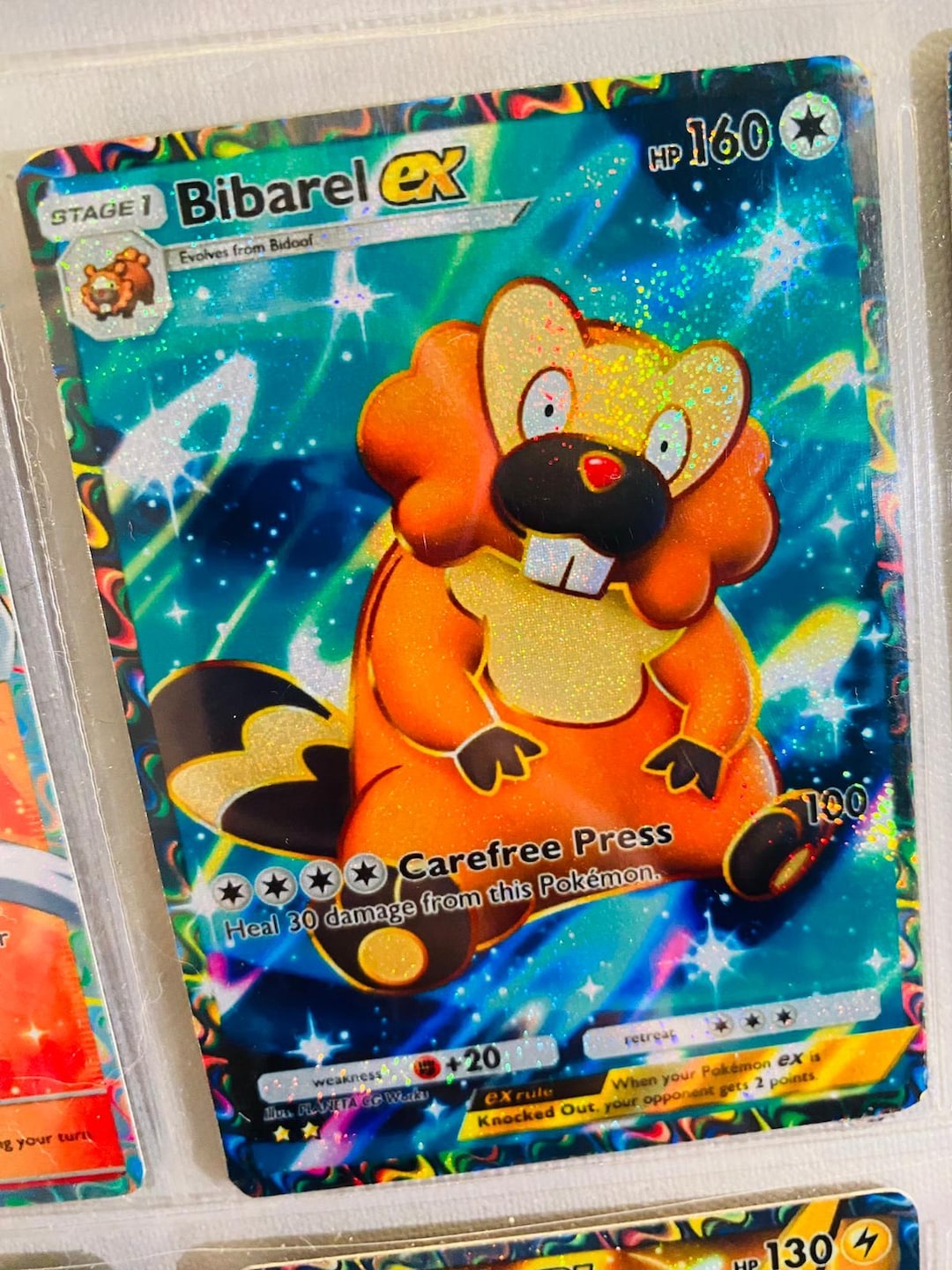 Bibarel Card Fan Art - Etsy