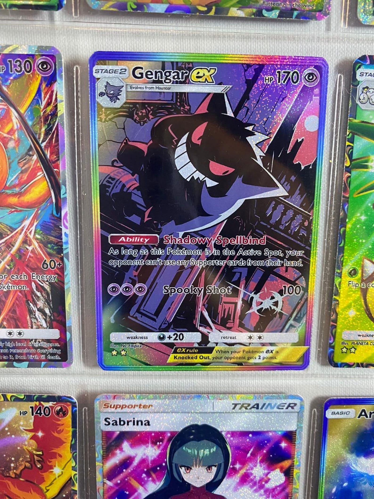 Gengar Card Fan Art - Etsy