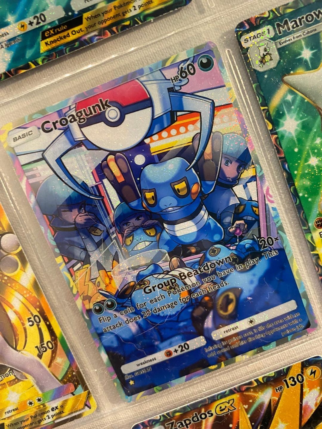 Croagunk Card Fan Art - Etsy
