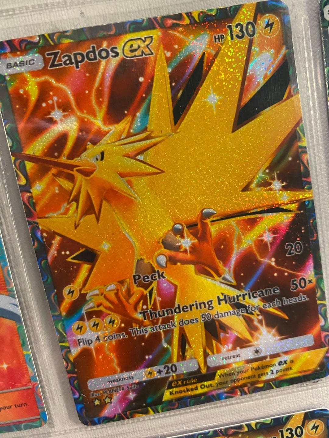 Zapdos Card Fan Art - Etsy