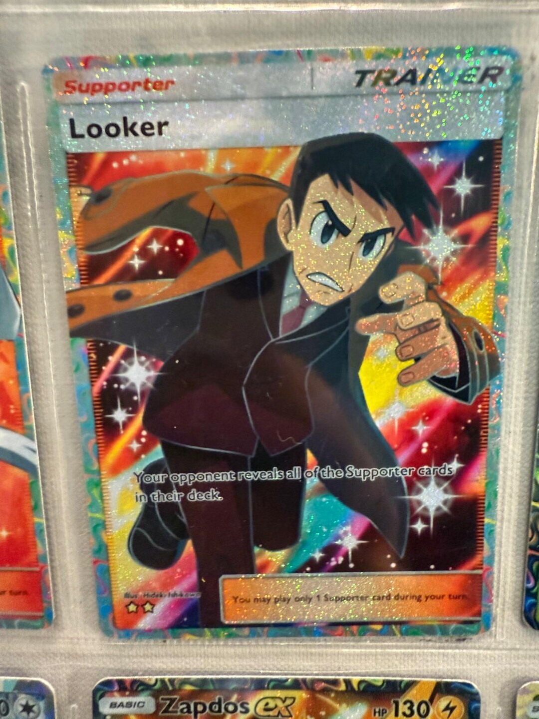 Looker Trainer Card Fan Art - Etsy