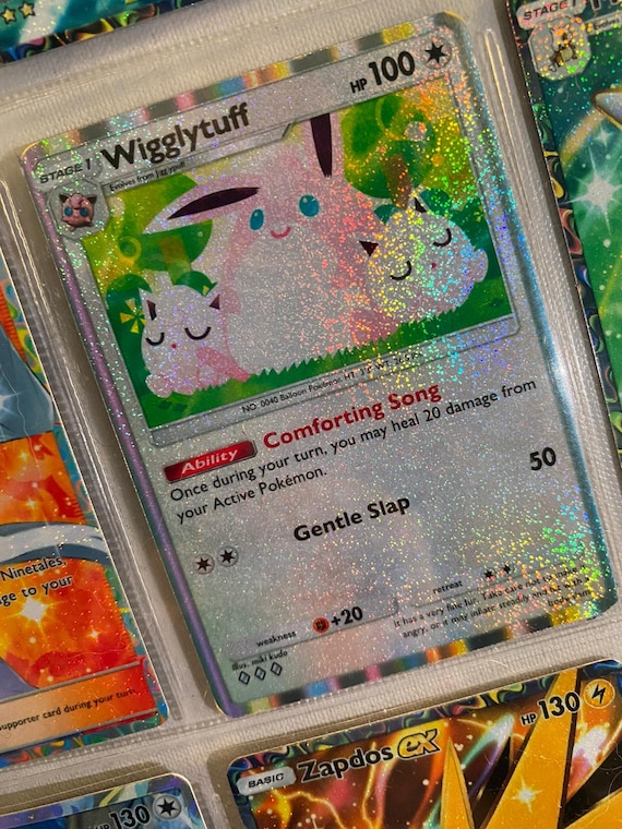 Wigglytuff Card Wigglytuff Ex 189/165 SR | Pokémon 151