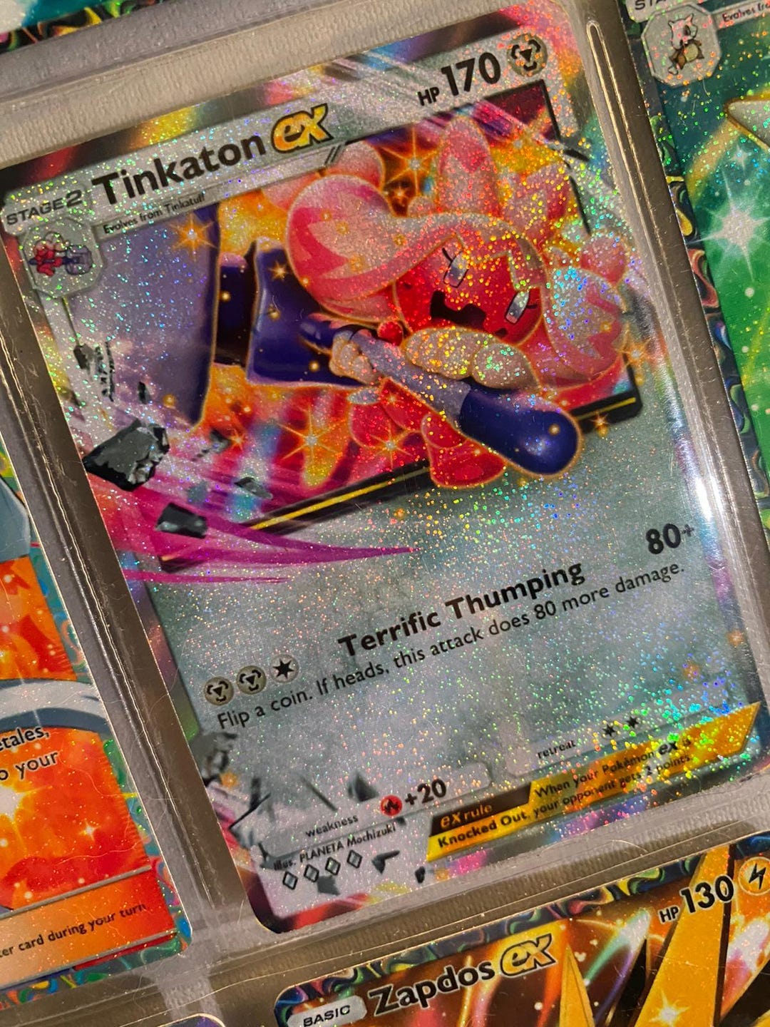 Tinkaton Card Fan Art - Etsy