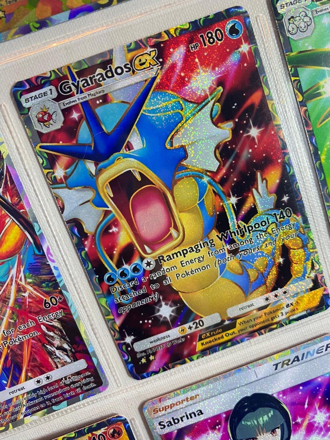 Gyarados Ex Pocket App Tcg High Quality Proxy Pokemon Card Custom ...