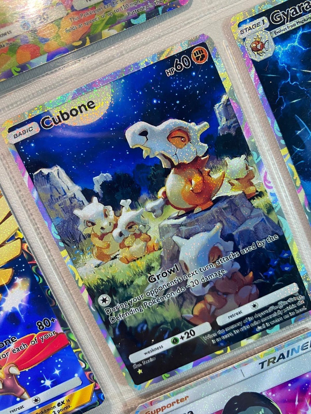 Cubone Card Fan Art - Etsy