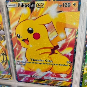 Thicc Pikachu Card Fan Art - Etsy