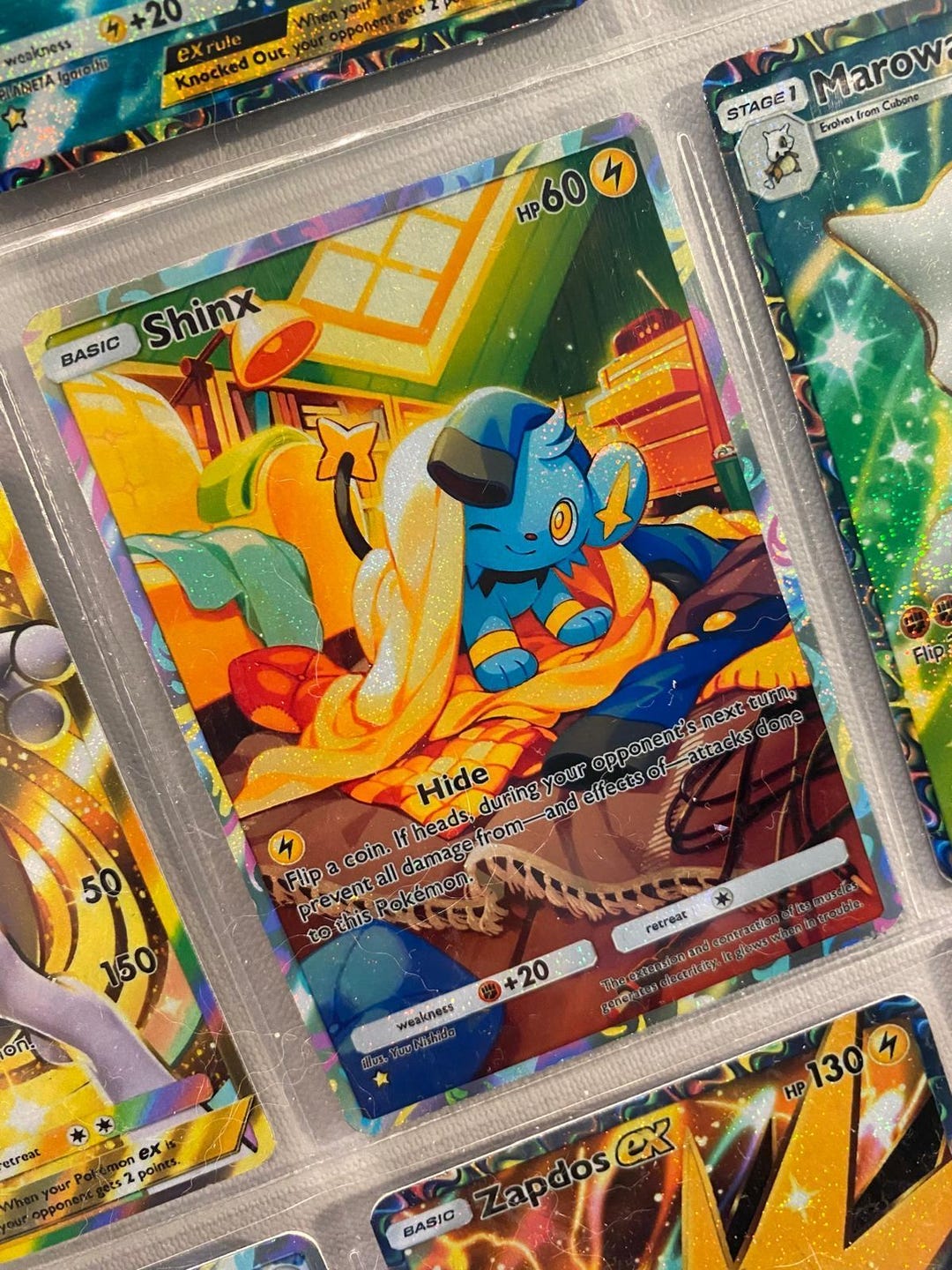 Shinx Card Fan Art - Etsy