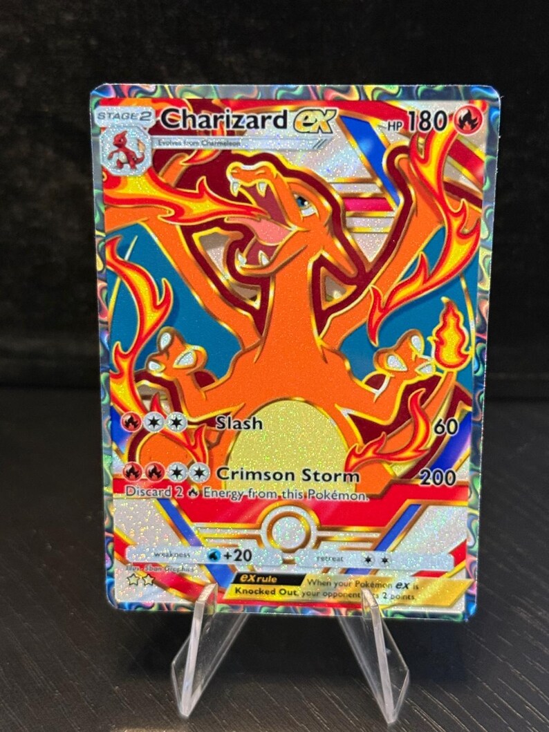 Charizard Card Fan Art - Etsy