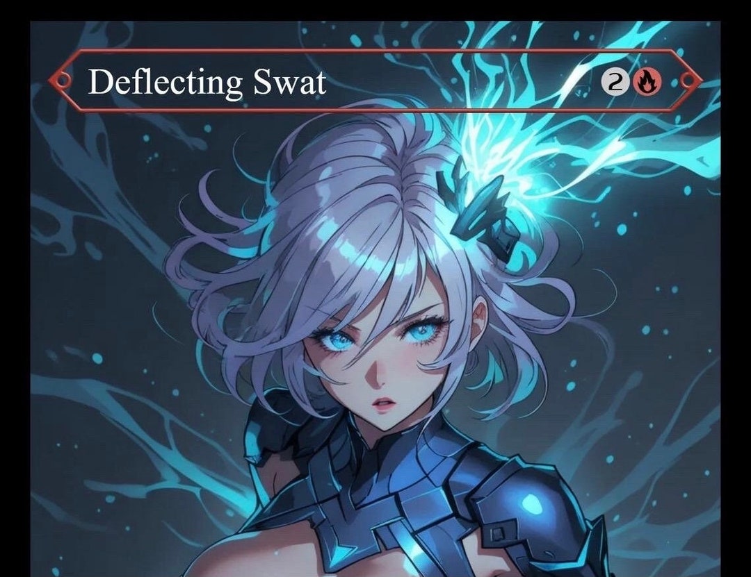 Deflecting Swat Proxy Card Holographic - Etsy