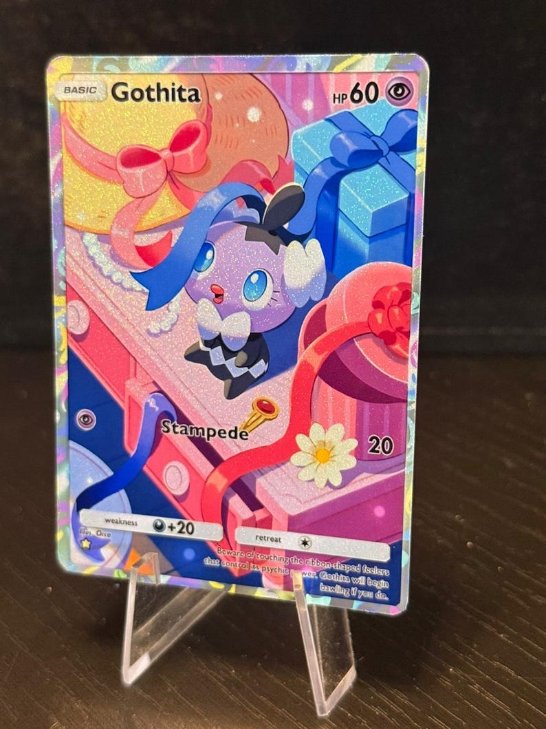 Gothita Card Fan Art - Etsy