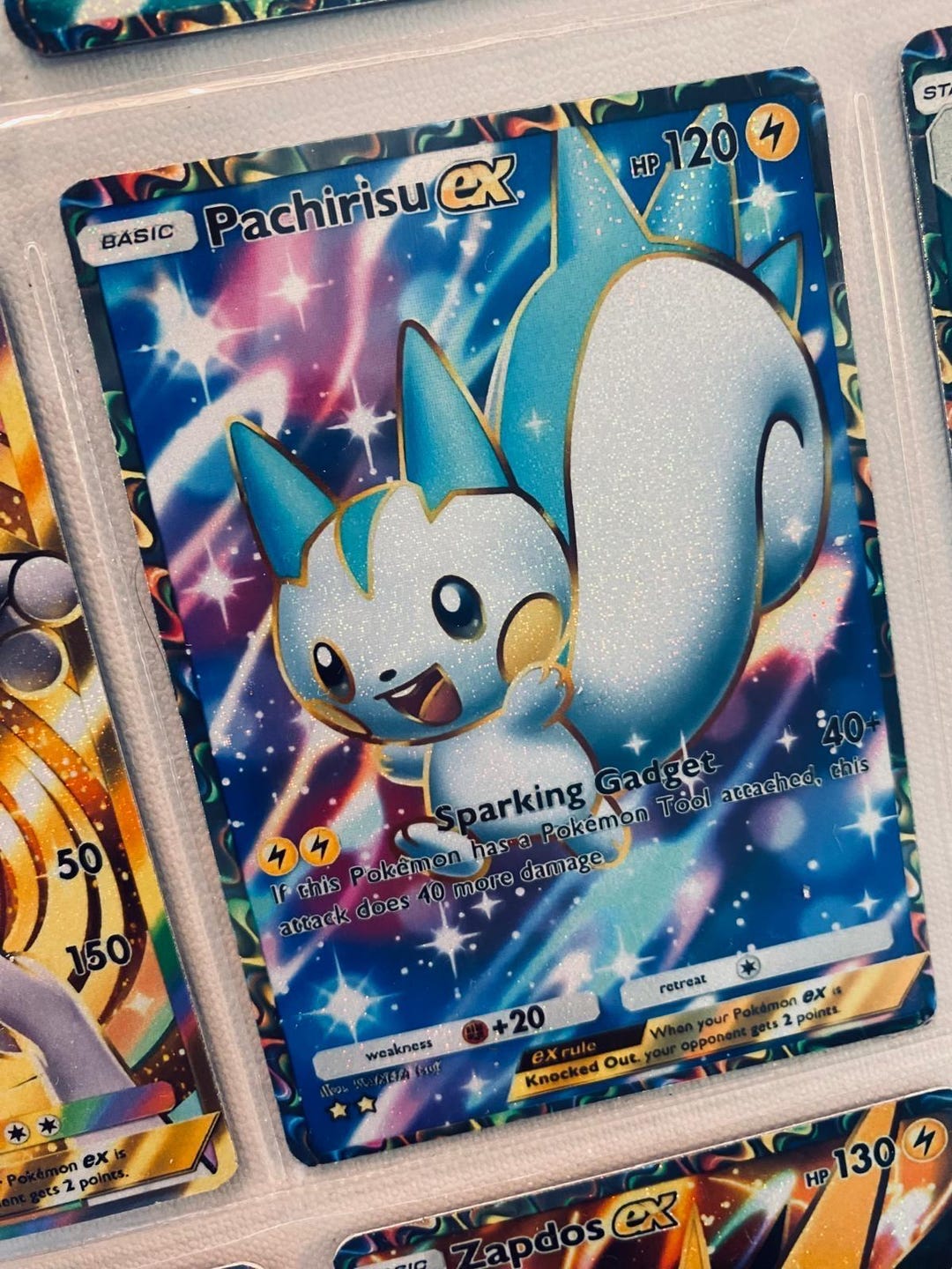 Pachirisu Card Fan Art - Etsy
