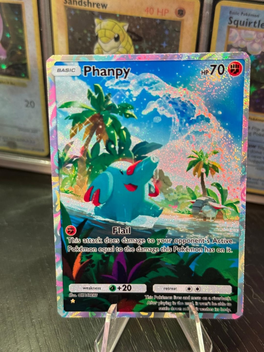Phanpy Card Fan Art - Etsy