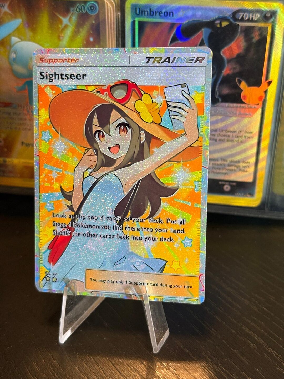 Sightseer Card Fan Art - Etsy