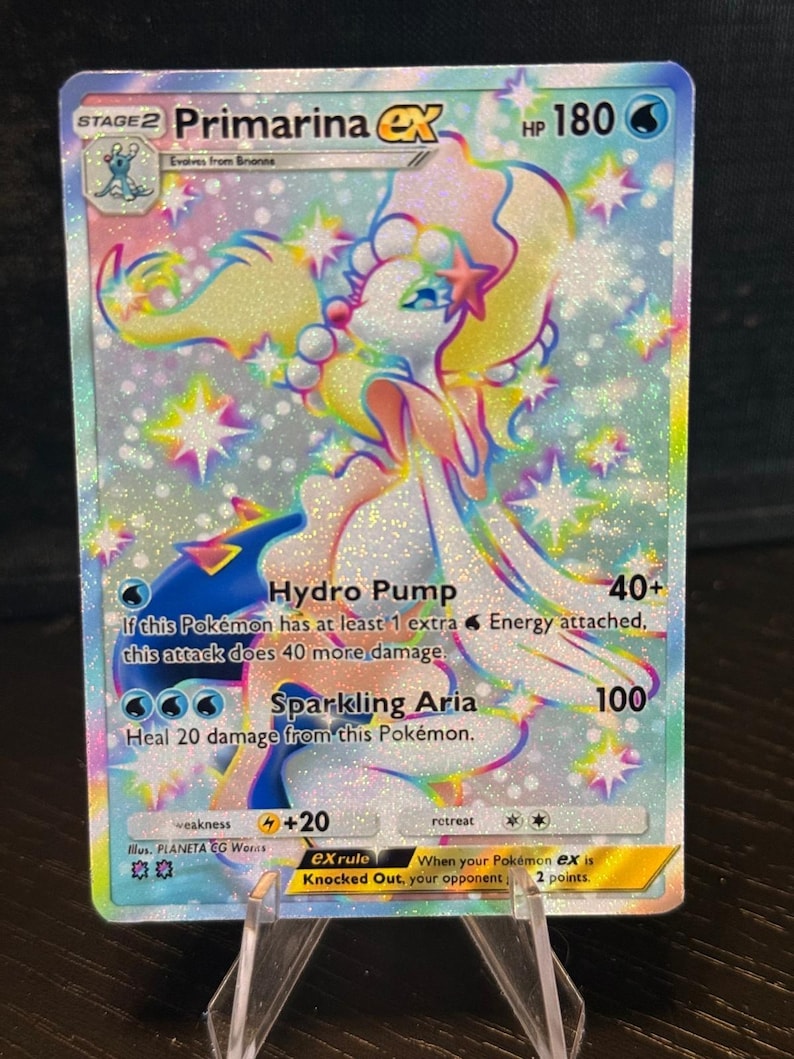 Primarina Card Fan Art - Etsy