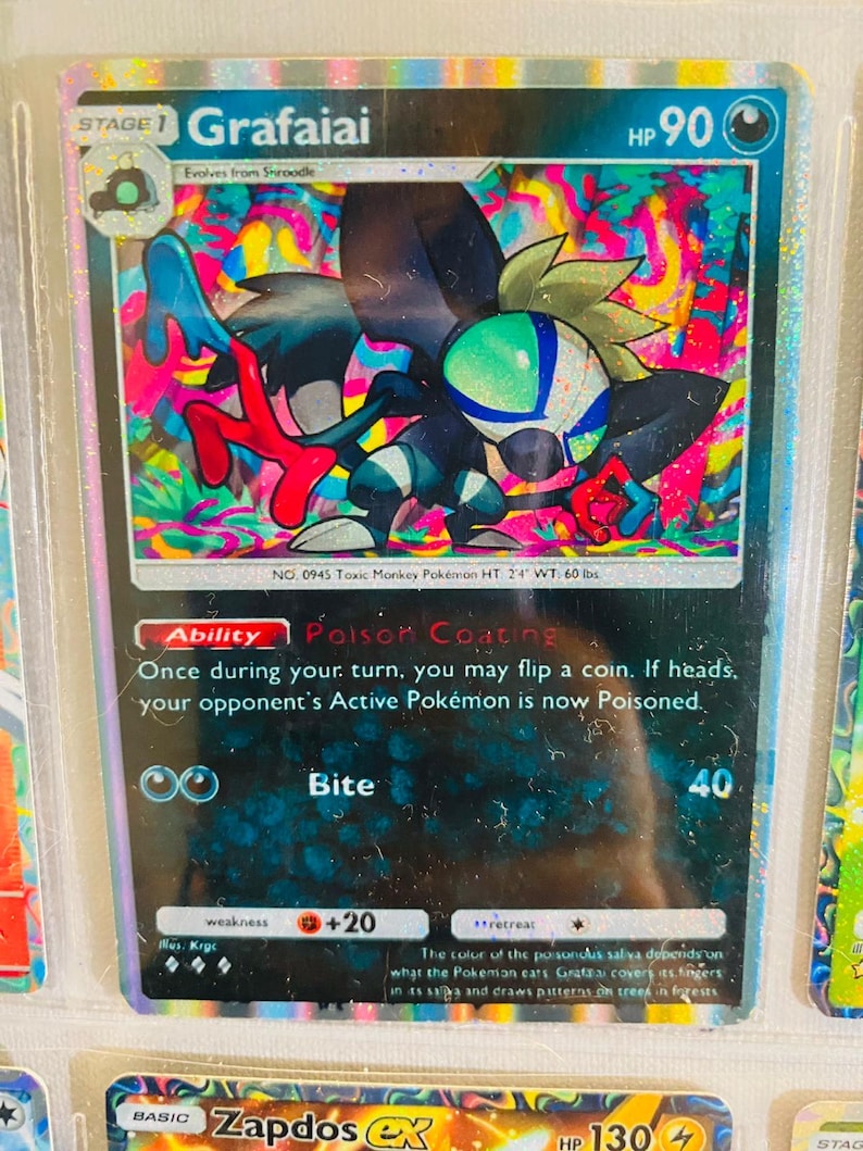 Grafaiai Card Fan Art - Etsy