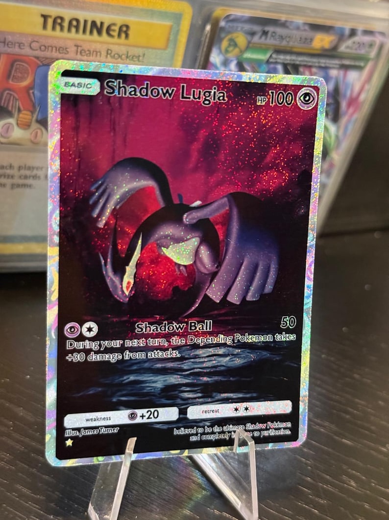 Shadow Lugia Card Fan Art - Etsy