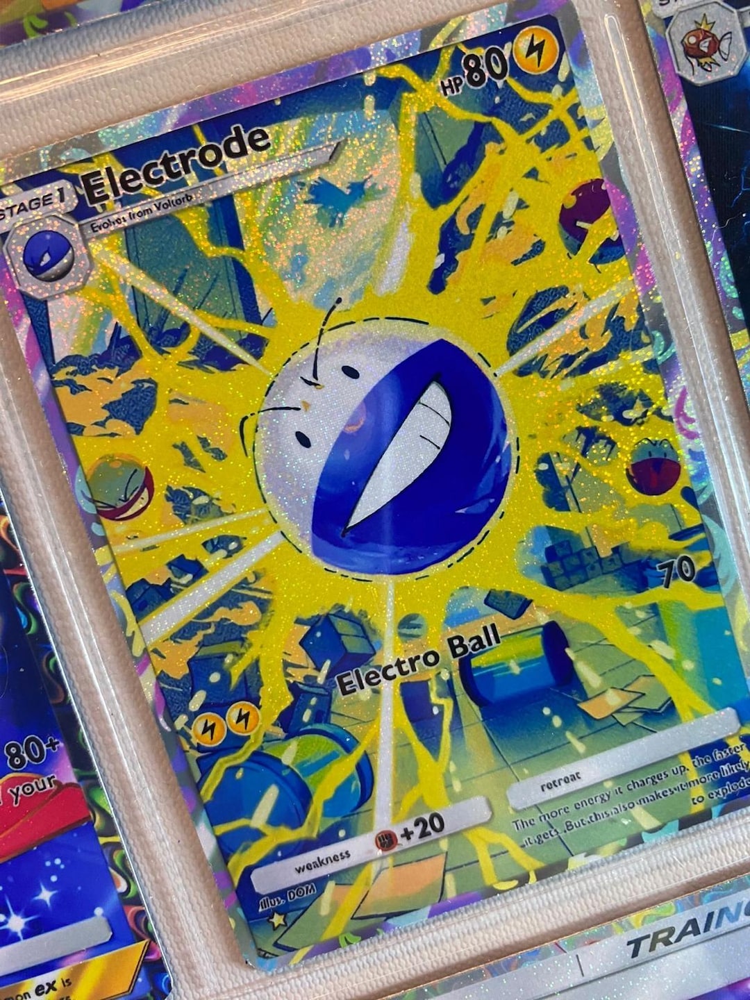 Electrode Card Fan Art - Etsy