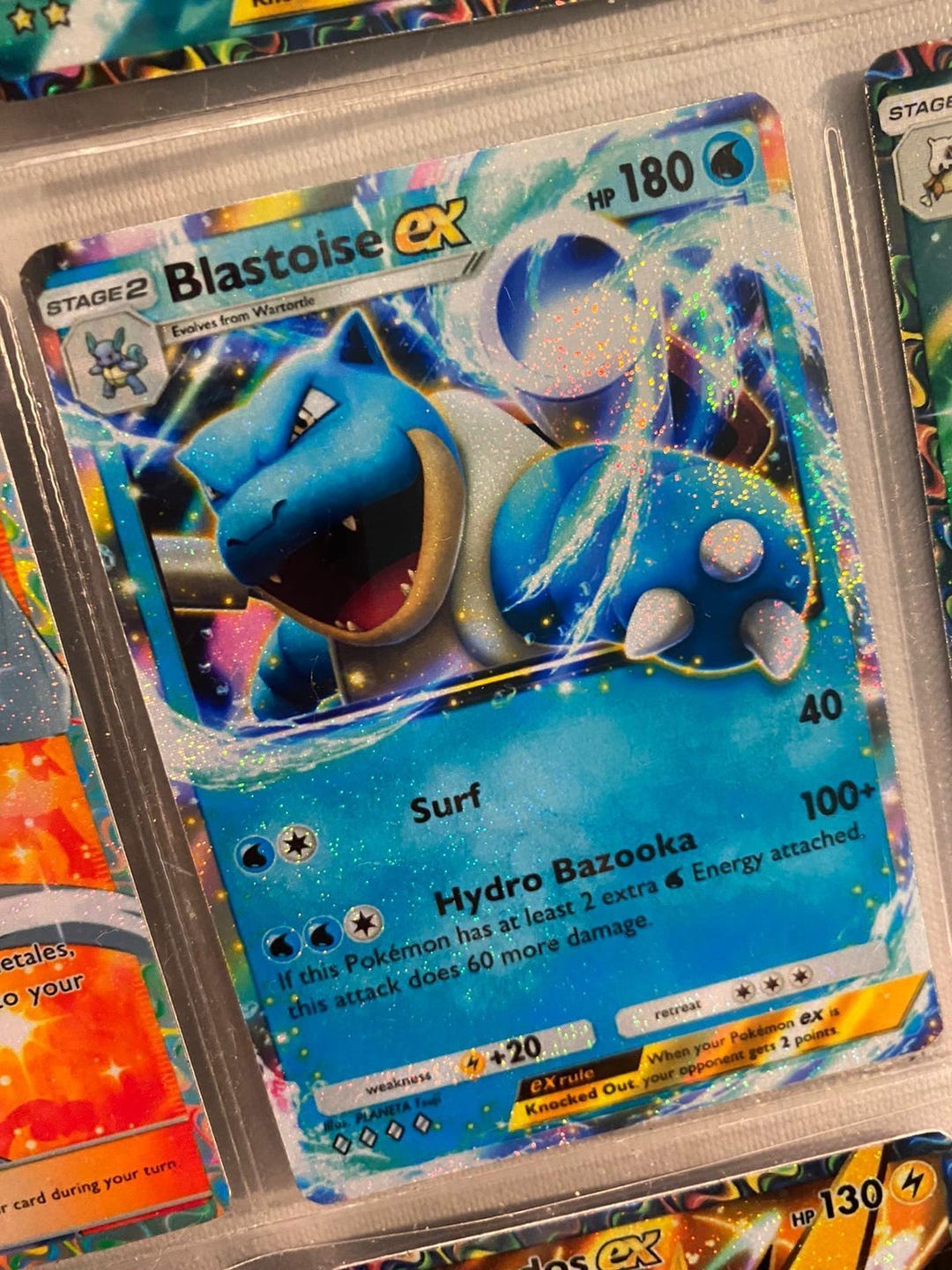 Blastoise Promo Card - Etsy