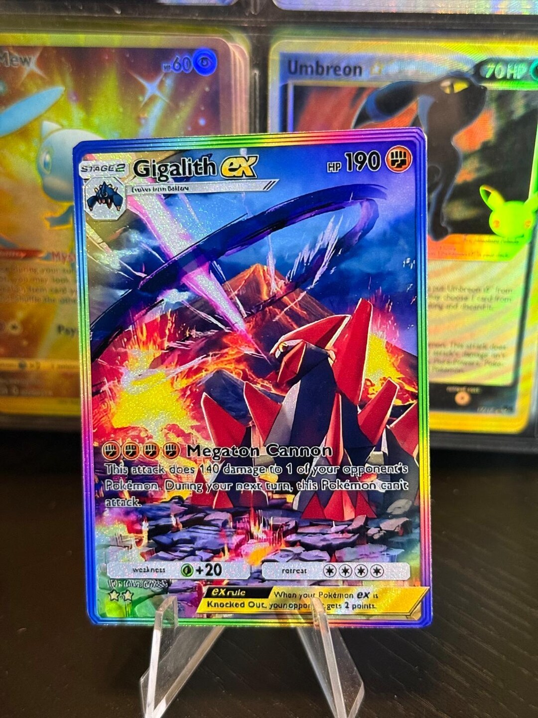 Gigalith Card Fan Art - Etsy