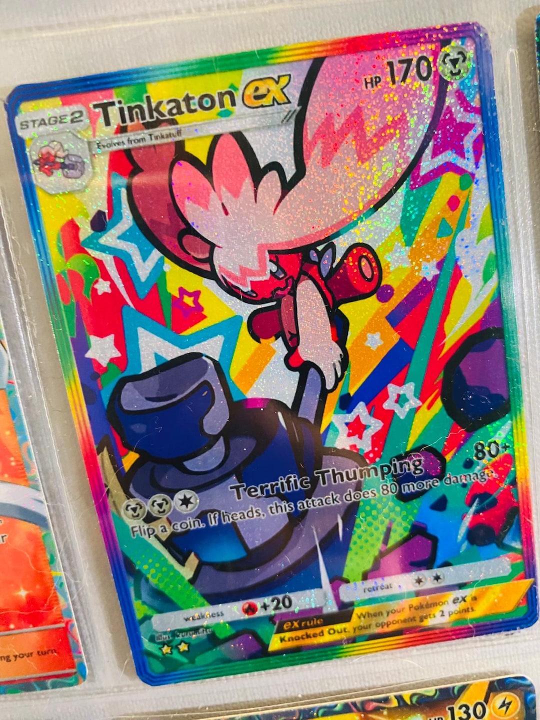 Tinkaton Card Fan Art - Etsy