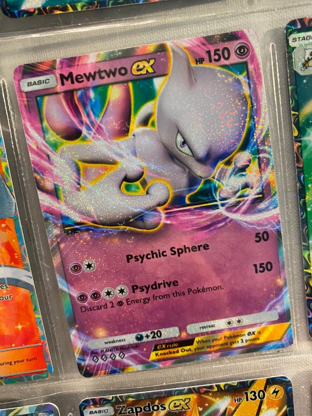 Mewtwo Promo Card - Etsy