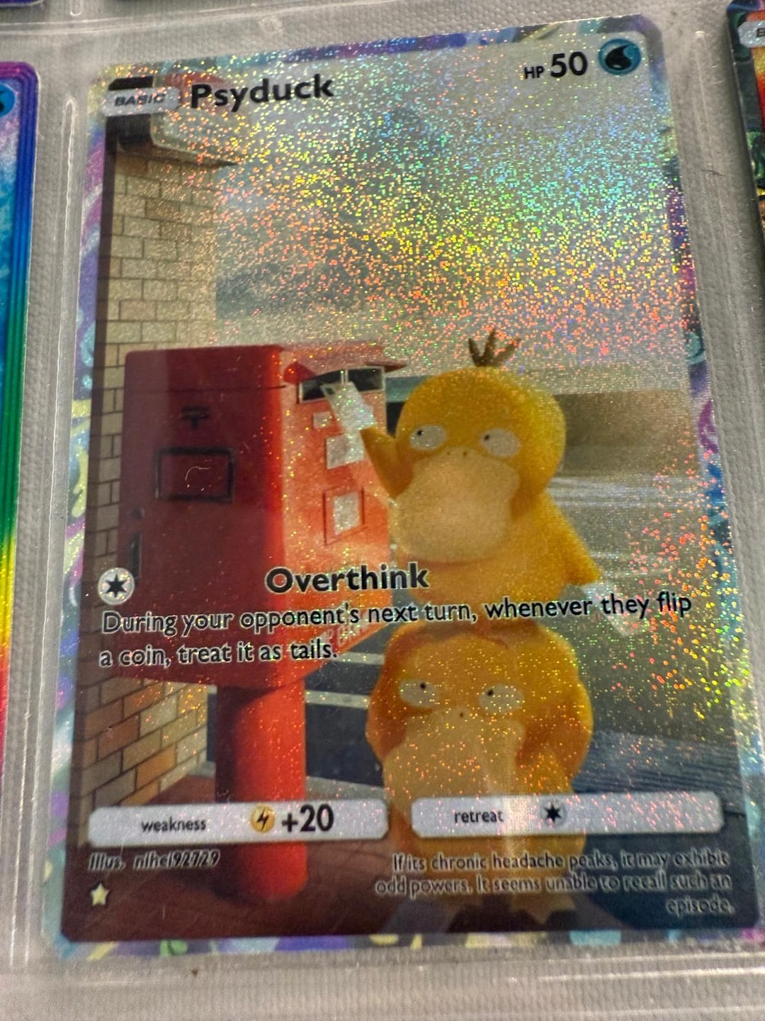 Psyduck Card Fan Art - Etsy
