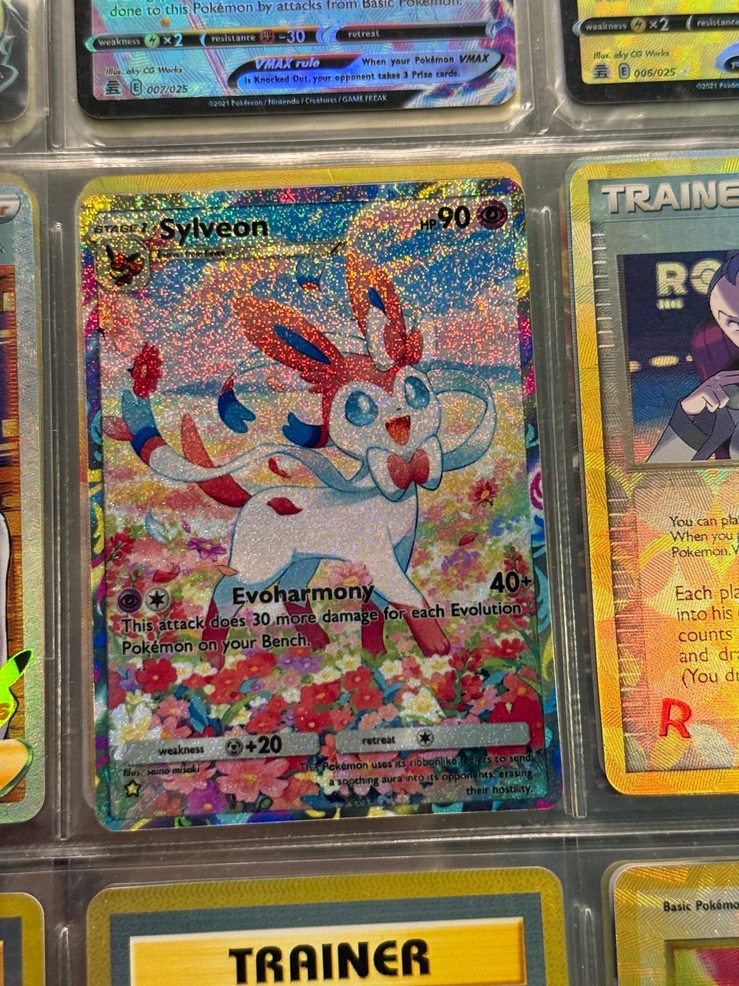 Sylveon Card Fan Art - Etsy