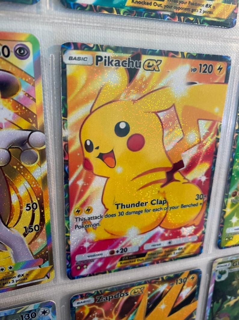 Thicc Pikachu Card Fan Art - Etsy