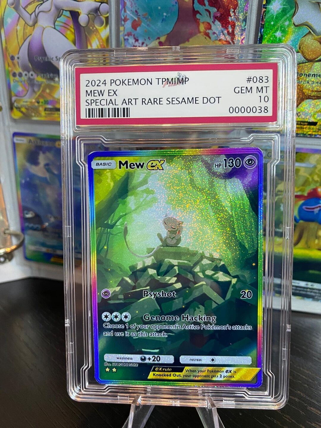 Mew Ex Pocket App Tcg High Quality Proxy Pokemon Card Alternative Full ...