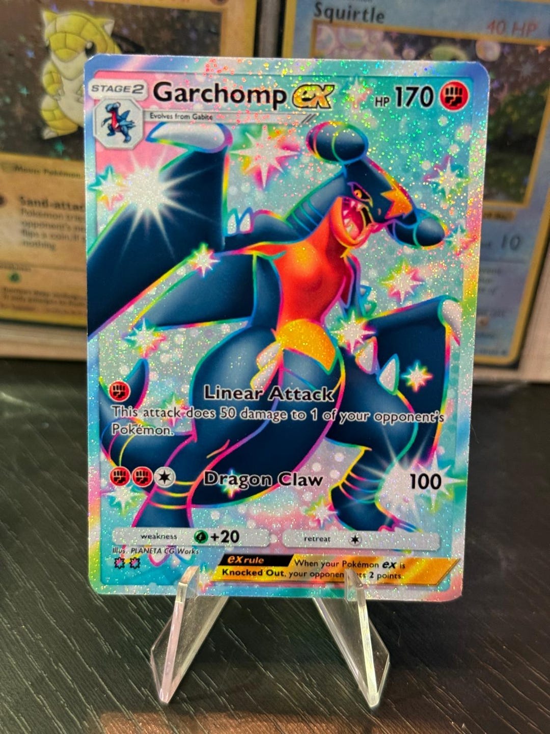 Garchomp Card Fan Art - Etsy