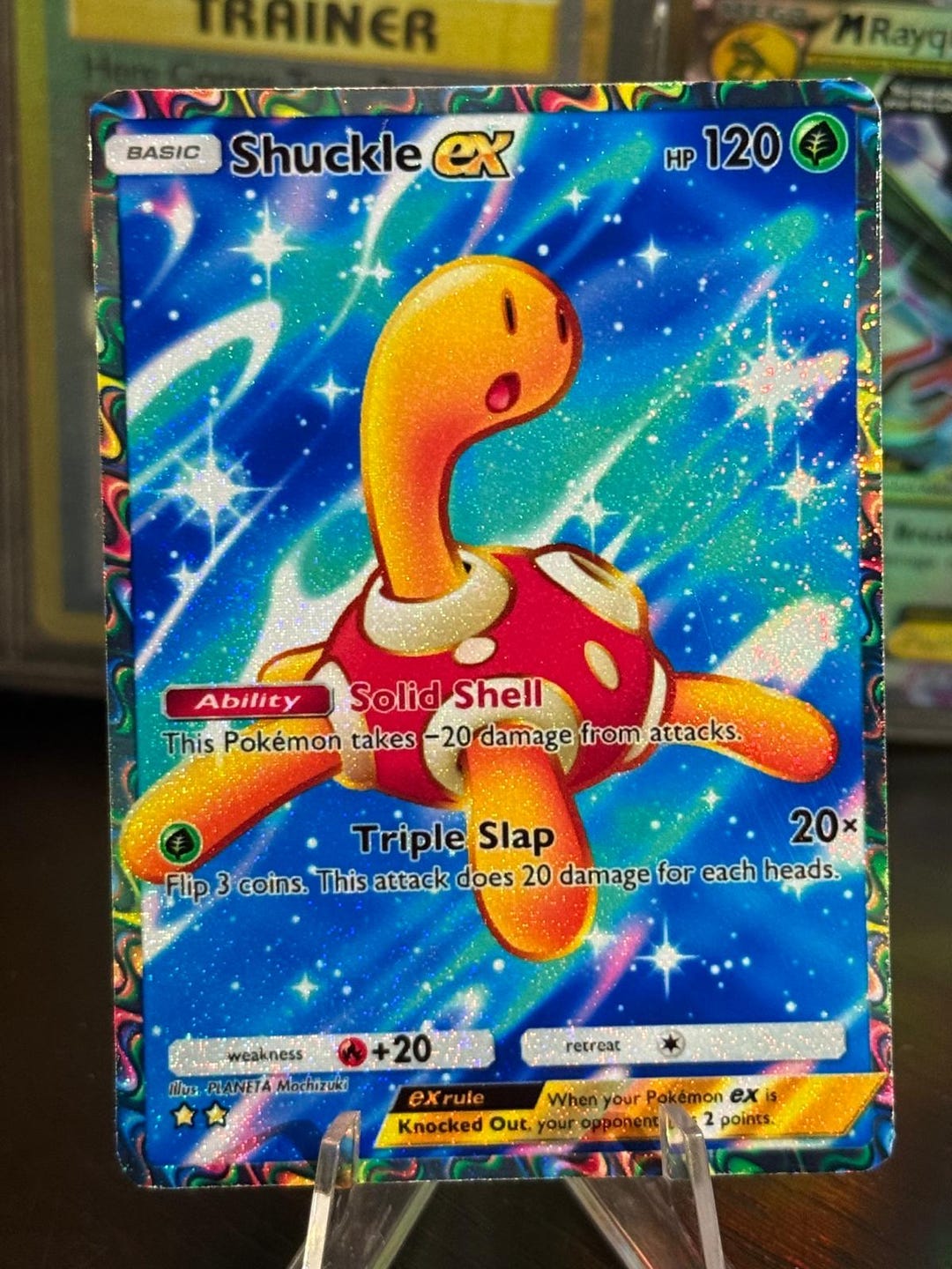 Shuckle Card Fan Art - Etsy