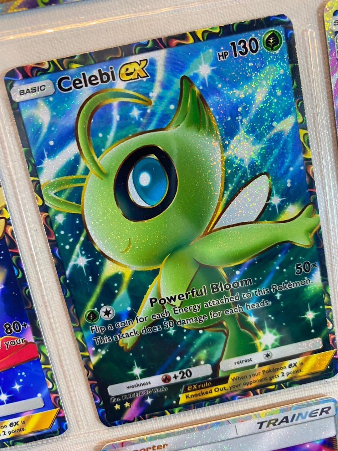 Celebi Card Fan Art - Etsy