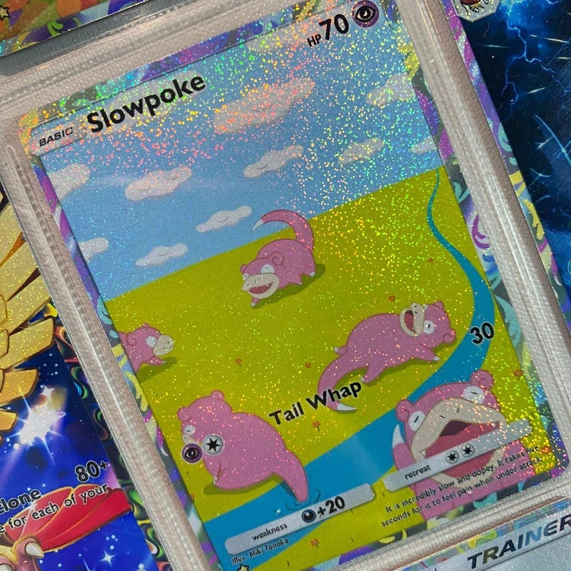 Slowpoke - Etsy