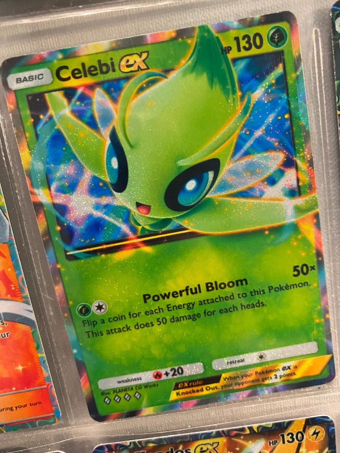 Celebi Card Fan Art - Etsy