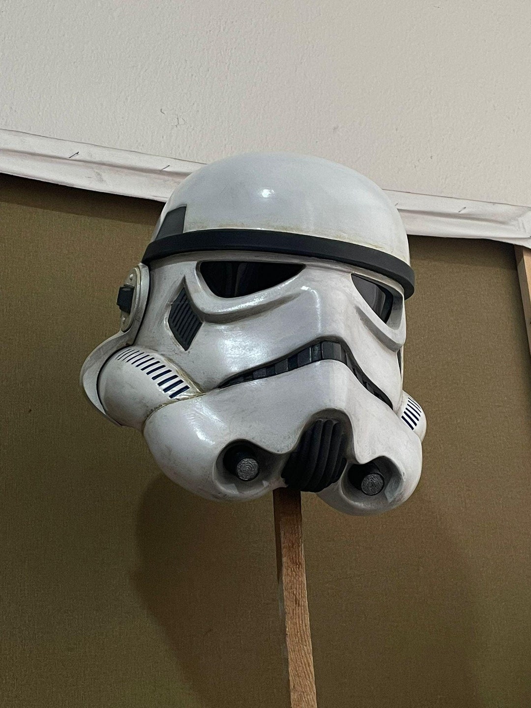 Star Wars Stormtrooper Rogue One Helmet 1:1 Size 3D Custom - Etsy