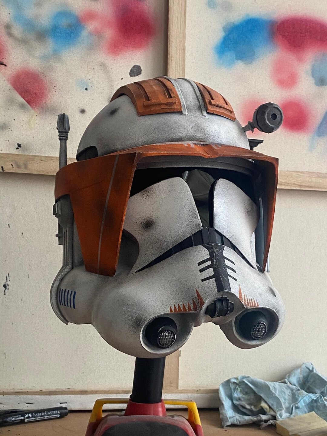 Star Wars Phase 2 Commander Cody Clone Helmet 1:1 Life Size - Etsy