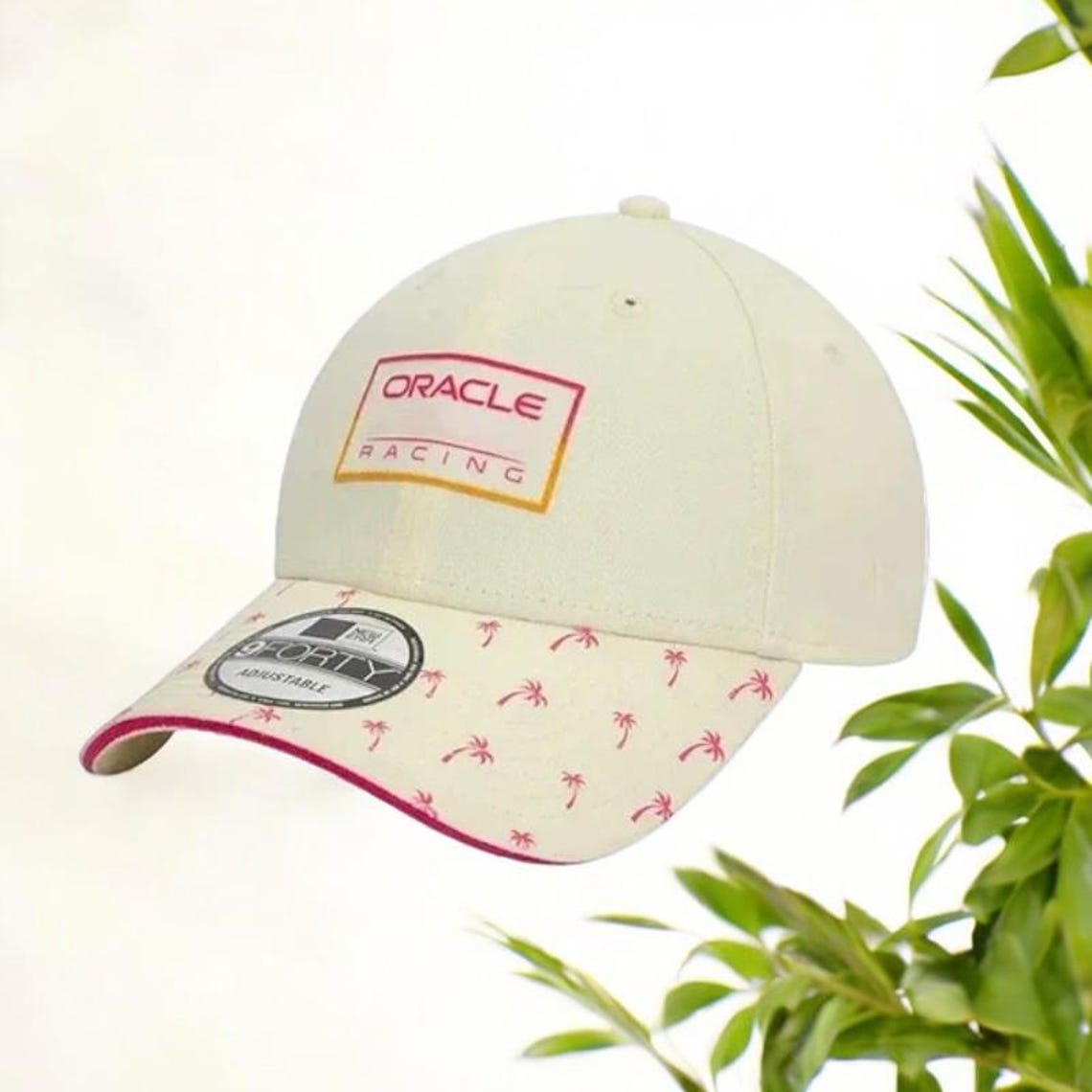 Oracle Racing Hat | Tan Pink Racing Hat | F1 Hat | Formula One Racing ...
