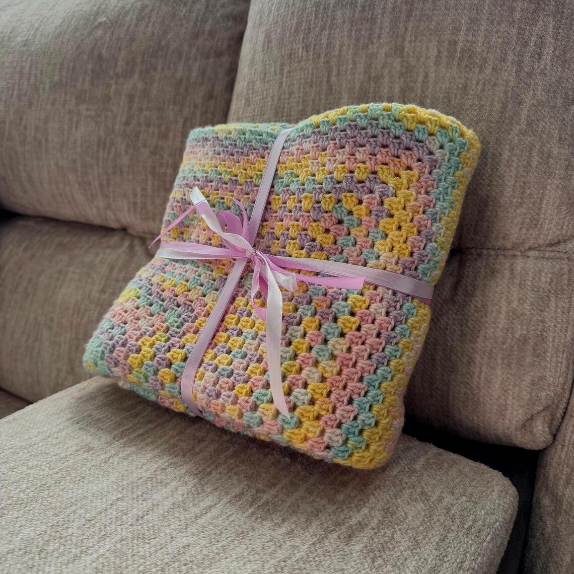 Handmade Baby Blanket Crochet - Etsy
