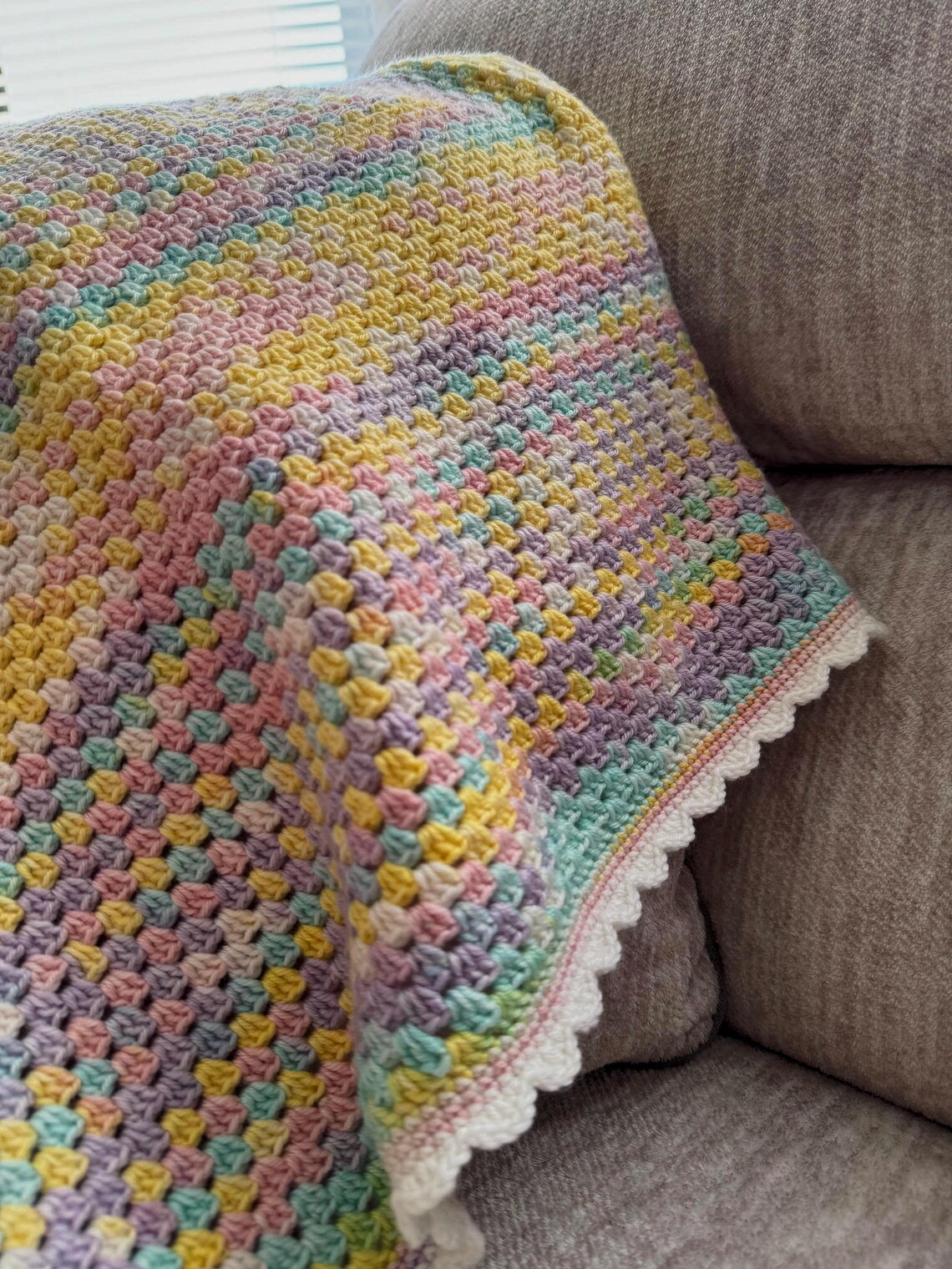 Handmade Baby Blanket Crochet - Etsy