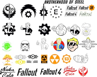 Fallout Svg - Etsy