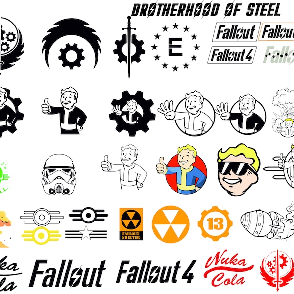 Fallout Boy Svg - Etsy