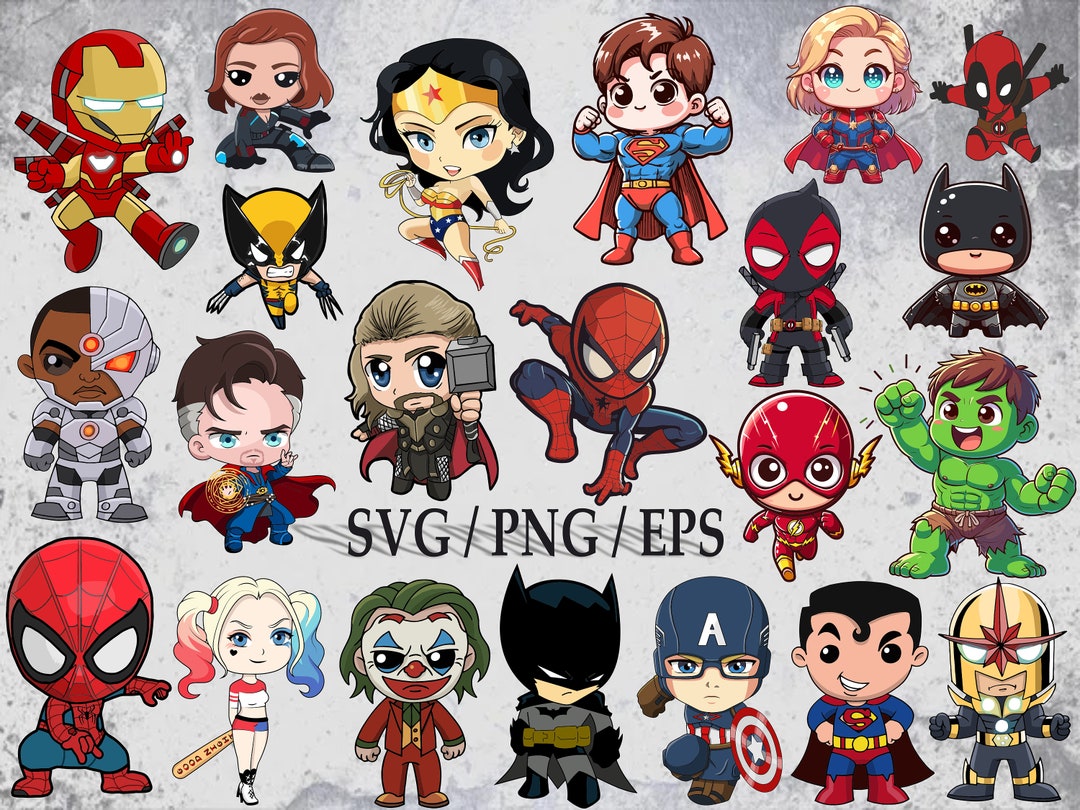 Superhero Baby, Png, Svg, Eps, Avengers Baby, Baby DIY, Marvel Kids ...